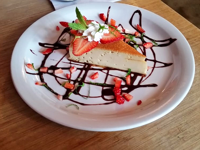 Papel picado banners create a ceiling of joy while diners below create memories. This is what restaurants are supposed to feel like.