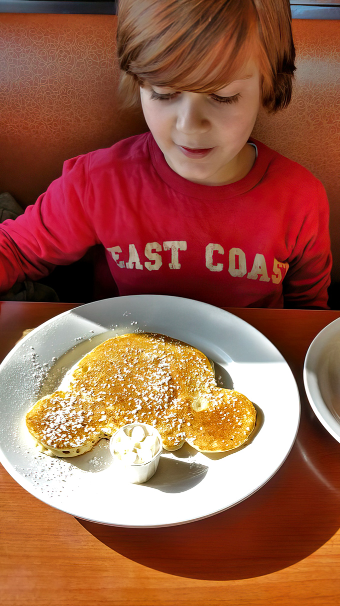 Pancakes that make you remember why breakfast might actually be the most important meal of the day &ndash; especially when powdered sugar is involved.