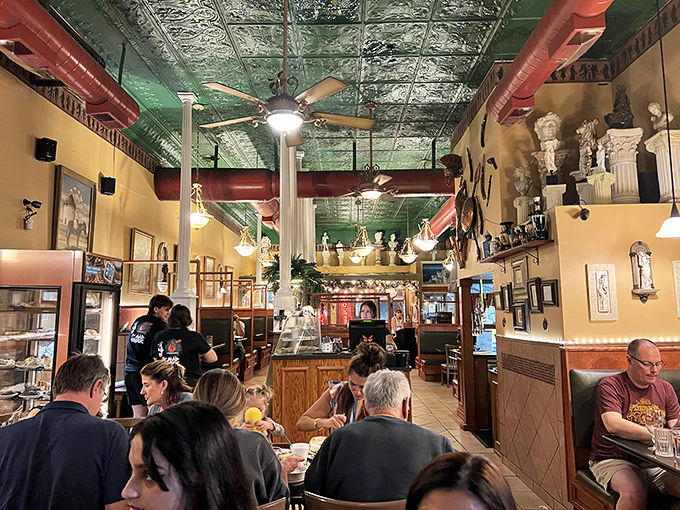 The bustling dining room tells the real story&mdash;this isn't just a restaurant, it's a community gathering place where memories are made between bites.
