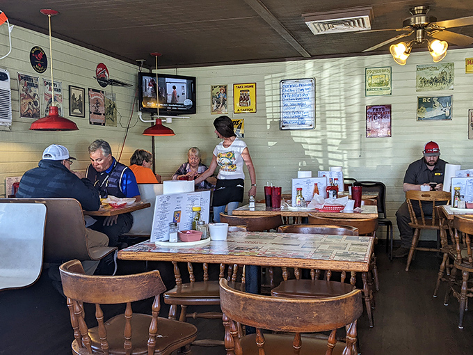 The true magic of Frontier Diner isn't just on the plates&mdash;it's in the community that gathers here, where breakfast is serious business and strangers become friends.