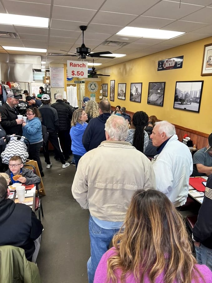 A packed house isn't just a sign of good food; it's a community gathering where burger appreciation unites people from all walks of life.