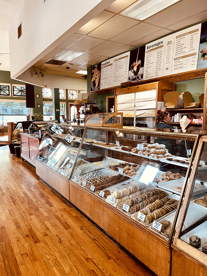 The display case&mdash;where willpower goes to die and "I'll just have one" becomes the day's biggest lie.