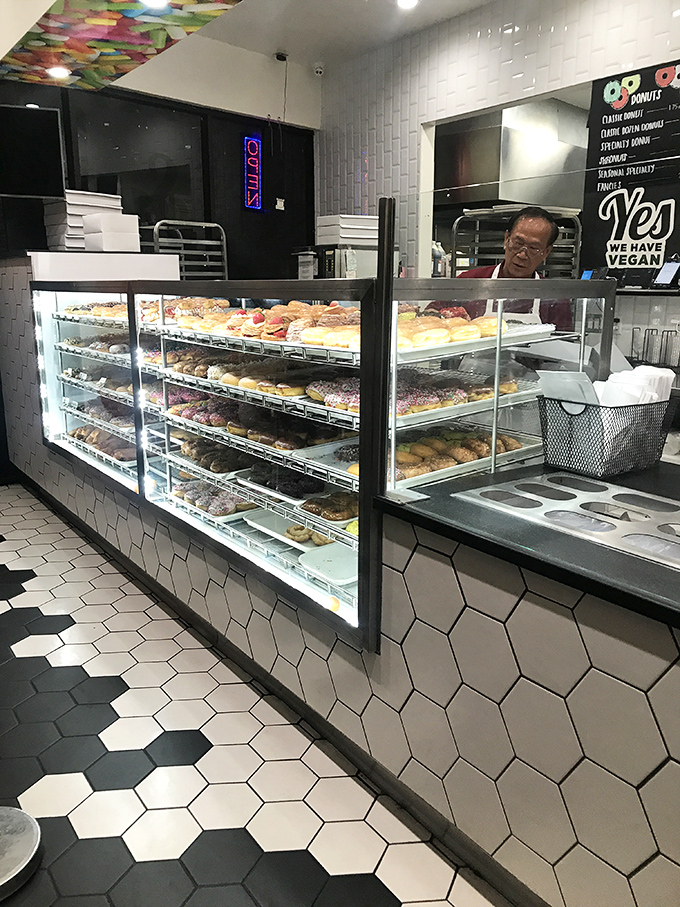 The glass case of emotion &ndash; where pastry dreams come true. Like a museum where everything is edible and nothing is off-limits.