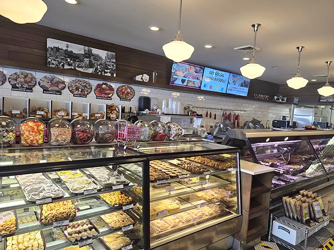 The display case at Manny's isn't just showing food&mdash;it's exhibiting edible art forms that generations have perfected and preserved.