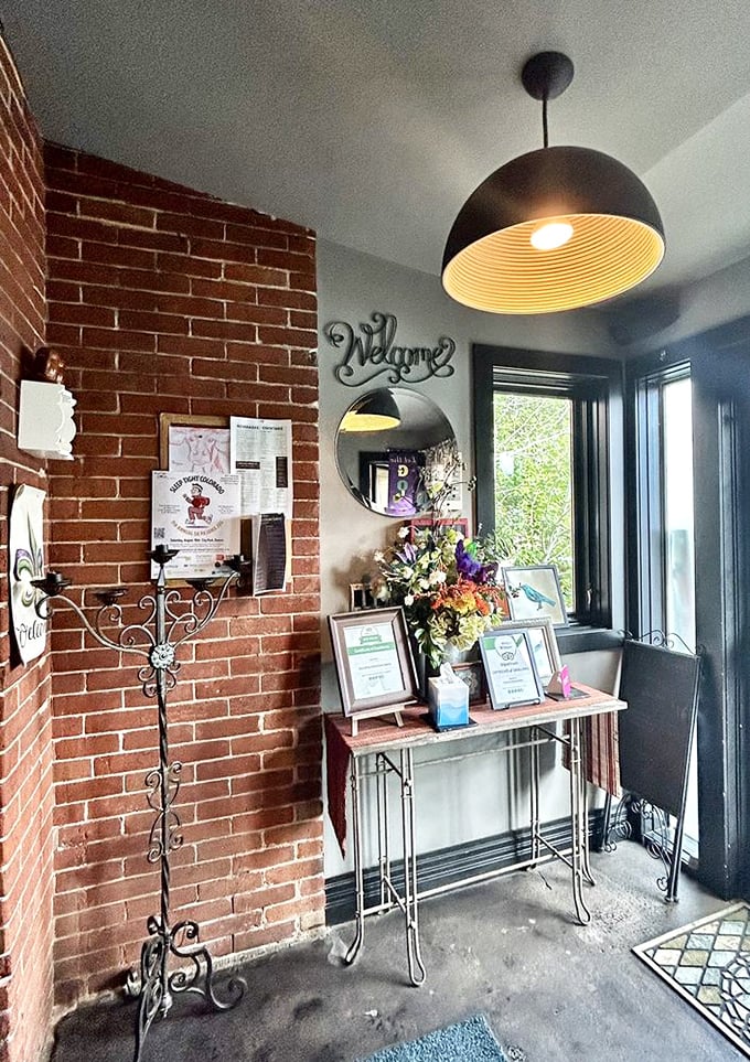 Walking into Sassafras feels like entering a friend's home &ndash; if that friend happened to be an exceptional Southern chef with impeccable taste. 