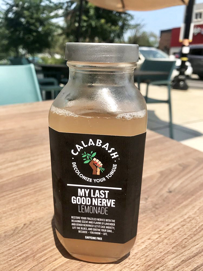 When life gives you lemons, hope someone turns them into this refreshing elixir that promises to restore your last good nerve.