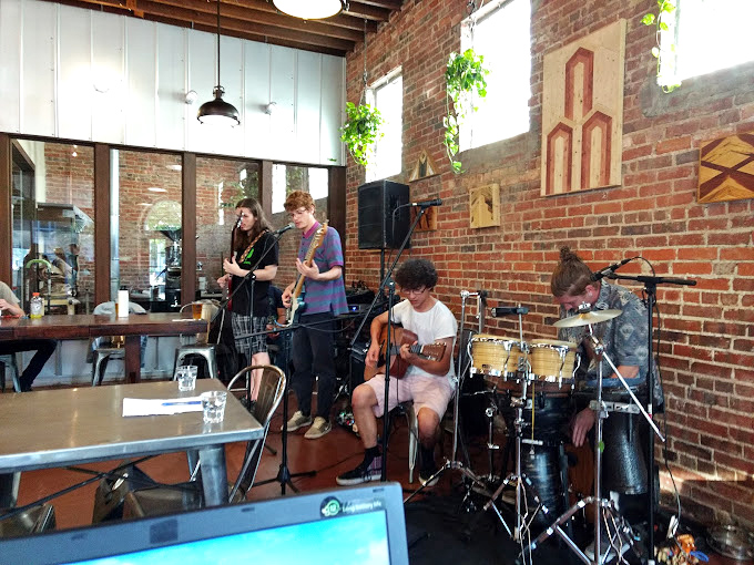 Live music and espresso&mdash;because sometimes your afternoon needs both a soundtrack and a caffeine boost to reach its full potential.