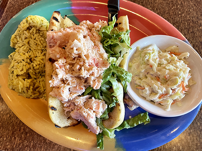 The lobster roll &ndash; where sweet meat meets buttery bread in a sandwich that makes you forget you're hundreds of miles from any ocean.