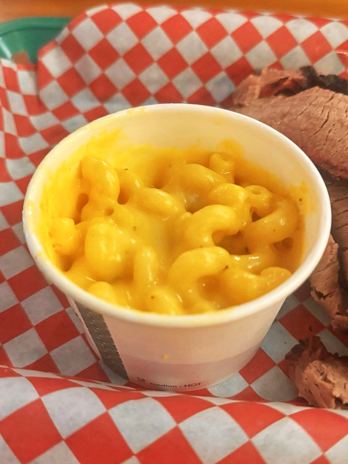 Mac and cheese that puts the "comfort" in comfort food. This creamy, cheesy side isn't playing second fiddle to anyone&mdash;it's a star in its own right.