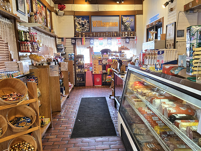 The deli section: take-home treasures that let you extend your German vacation long after the check arrives.