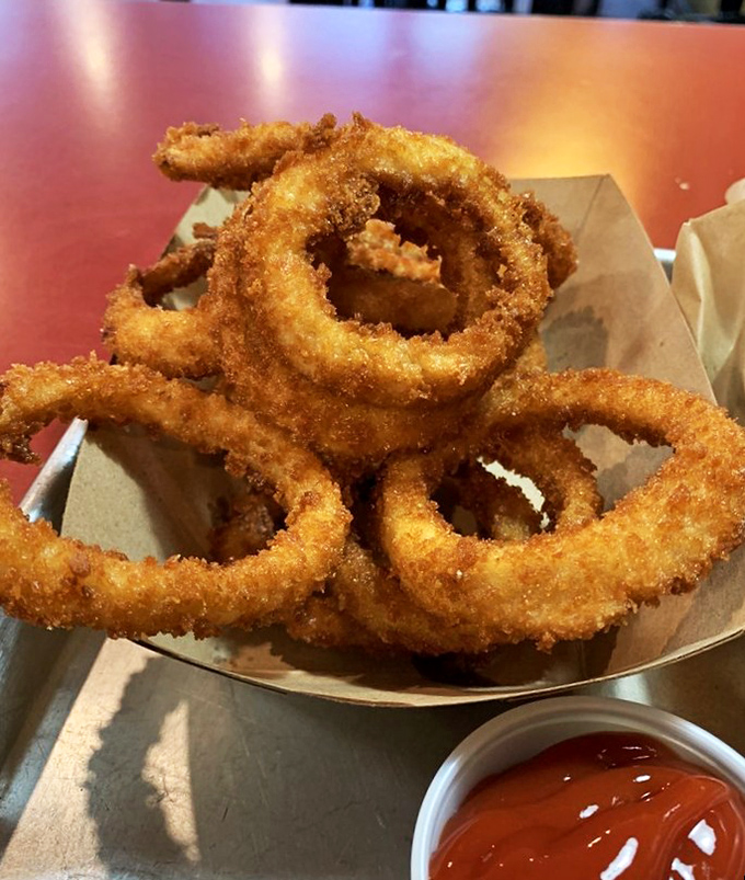 These onion rings have achieved the perfect crunch-to-softness ratio&mdash;the culinary equivalent of finding the perfect mattress. Life-changing stuff.