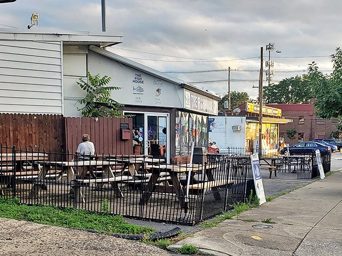 Where summer memories are made. The kind of patio that reminds you food tastes better with a side of fresh air.