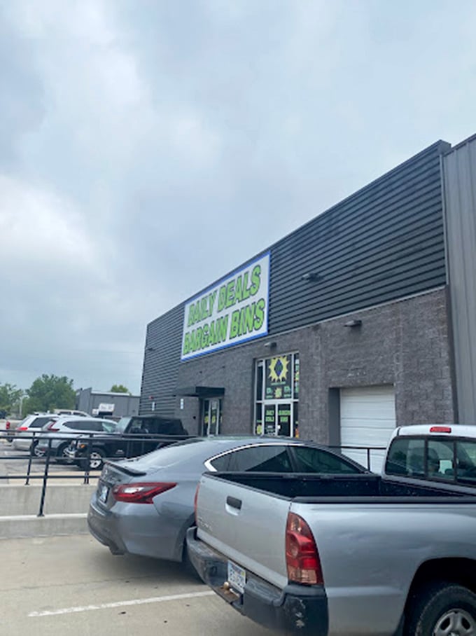 From the parking lot, it looks unassuming, but locals know the truth—this warehouse holds more surprises than a season finale of your favorite show.