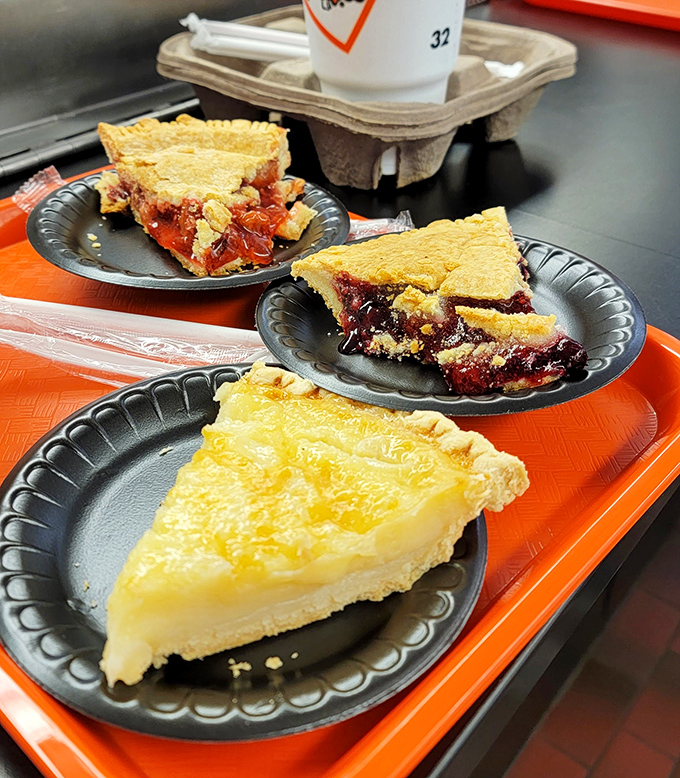 The pie finale that answers the eternal question: "Do I have room for dessert?" with a resounding "Make room immediately."