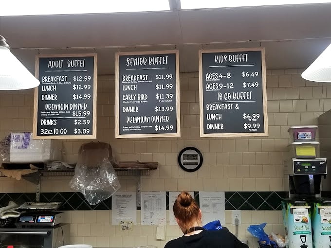 These prices prove that happiness doesn't have to be expensive, just measured in trips between your table and the buffet line.