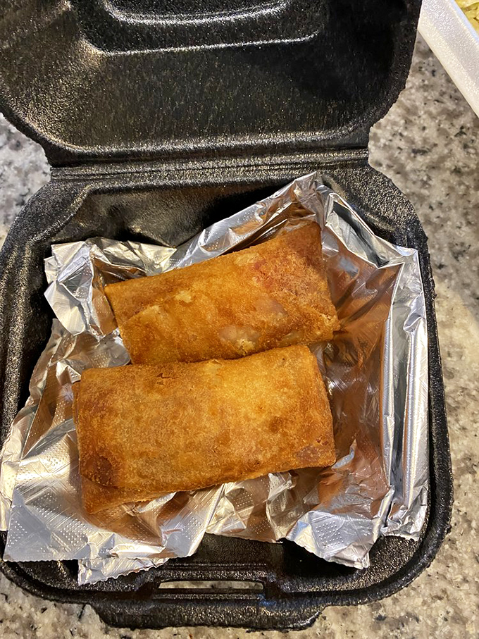 Dessert innovation at its finest&mdash;golden-fried perfection that proves barbecue joints know their way around the sweet side too.