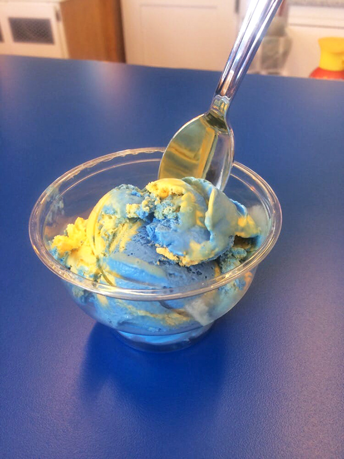 The perfect scoop in its paper cone home—a simple pleasure that continues to outperform every trendy dessert fad the world throws its way.