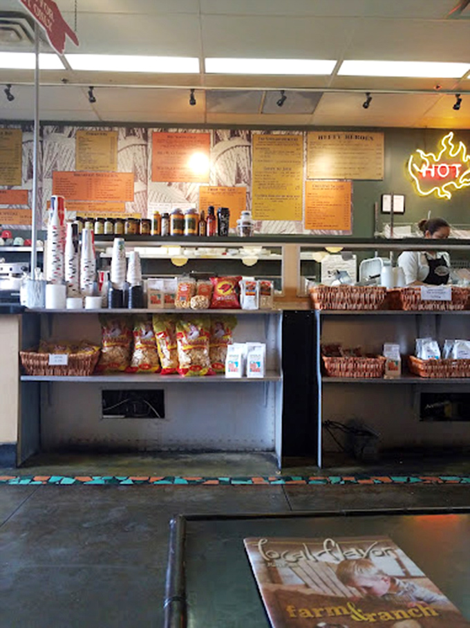 Behind every great deli is a counter stocked with possibility. Those menu boards hold the answers to "What should I eat today?" before you even ask.