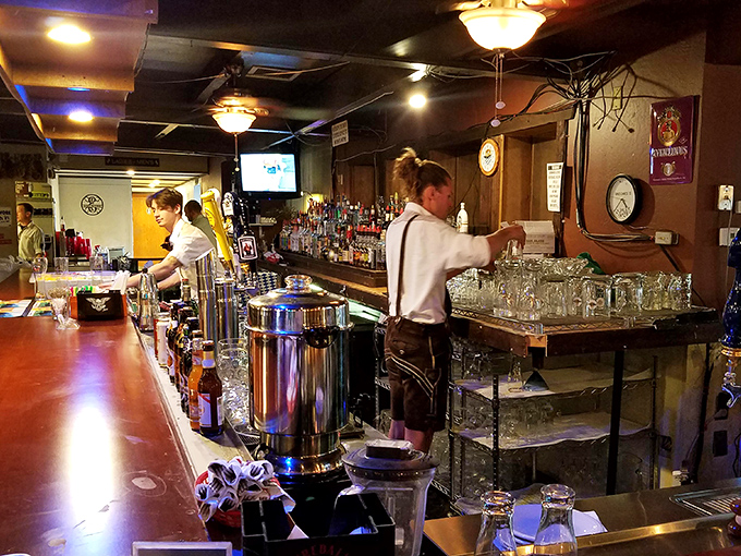 Behind every great German restaurant is staff who know their bier from their br&auml;t, orchestrating your cultural escape with authentic enthusiasm.