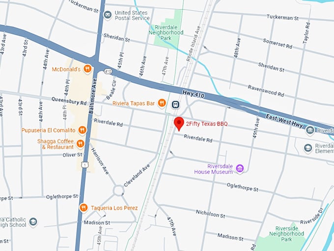 2fifty texas bbq map