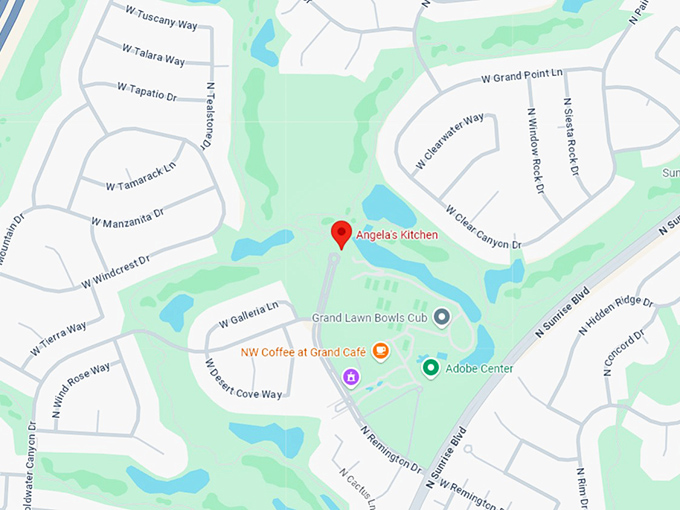 16. angela's kitchen map