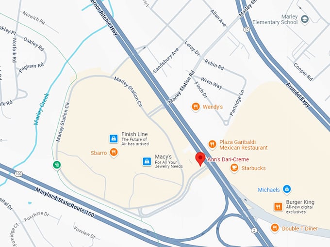 16. ann's dari creme map