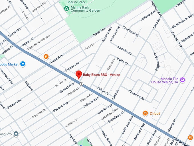 Where: 444 Lincoln Blvd, Venice, CA 90291