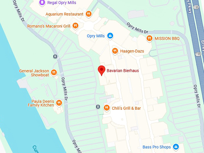 16. bavarian bierhaus map