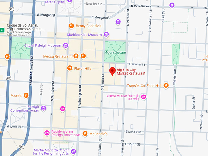 16. big ed's city market restaurant map