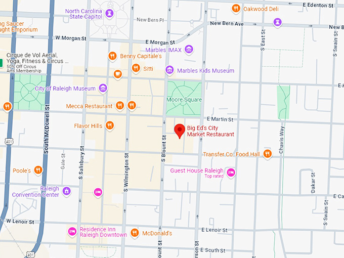 16. big ed's city market restaurant map