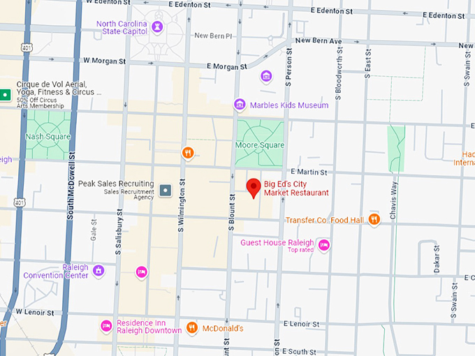 16. big ed's city market restaurant map