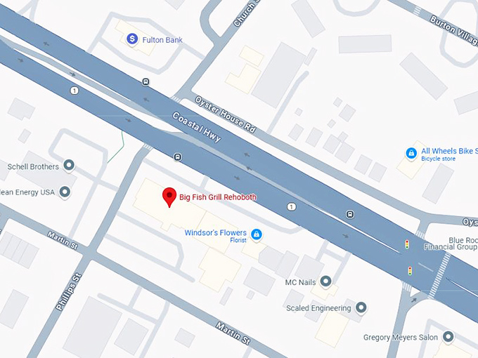 16. big fish grill rehoboth map