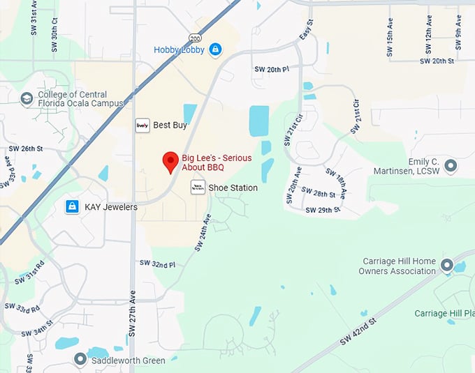 From humble food truck beginnings to barbecue stardom, Big Lee's original mobile setup shows where the smoke-filled dreams first ignited in Ocala.