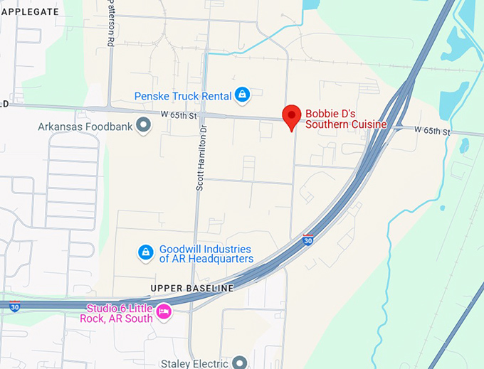 Where: 3201 W 65th St, Little Rock, AR 72209