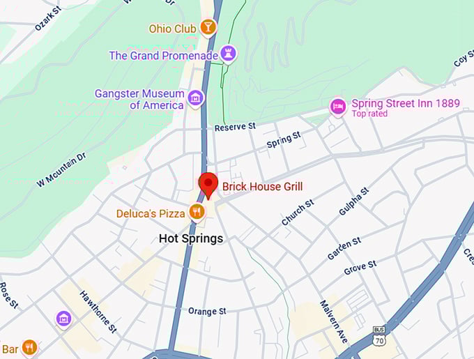 16. brick house grill map