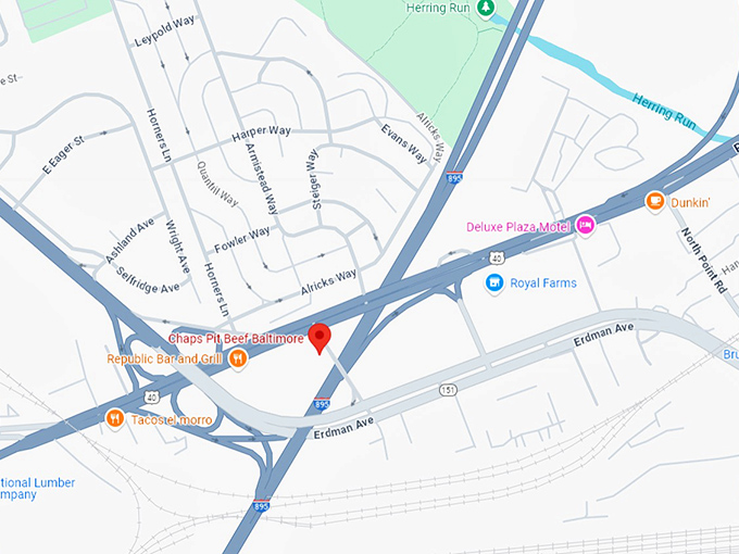 chaps pit beef baltimore map