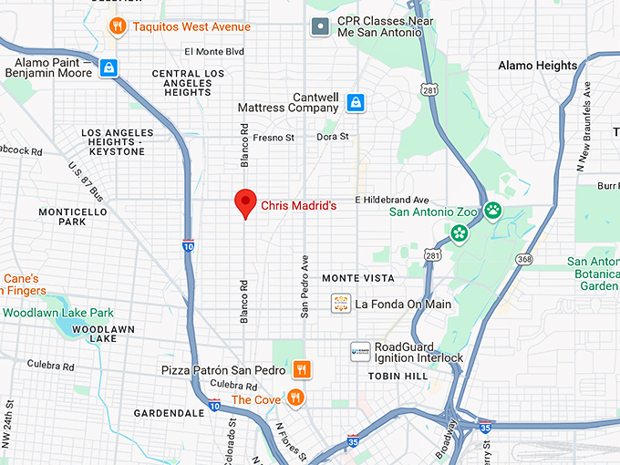 16. chris madrid's map