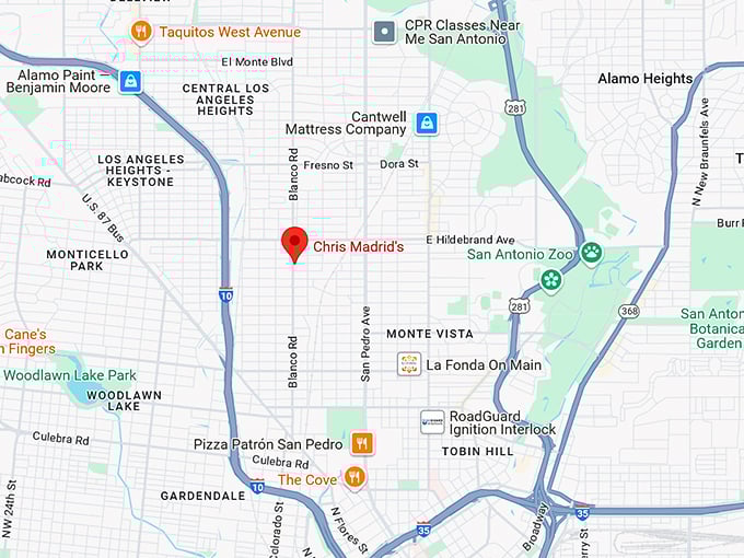 16. chris madrid's map