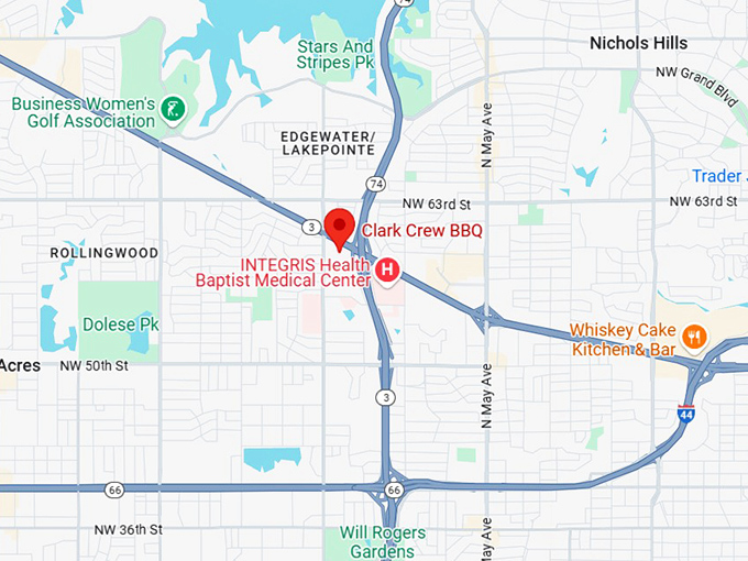 16. clark crew bbq map