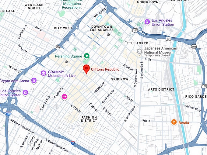 Where: 648 S Broadway, Los Angeles, CA 90014