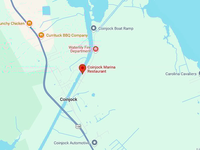 16. coinjock marina restaurant map