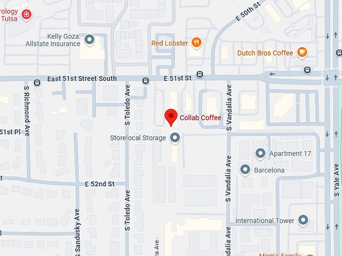 16. collab coffee map