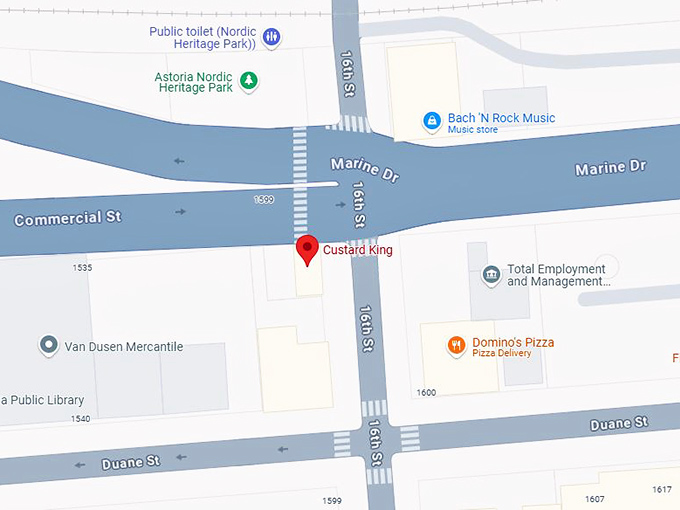 16. custard king map