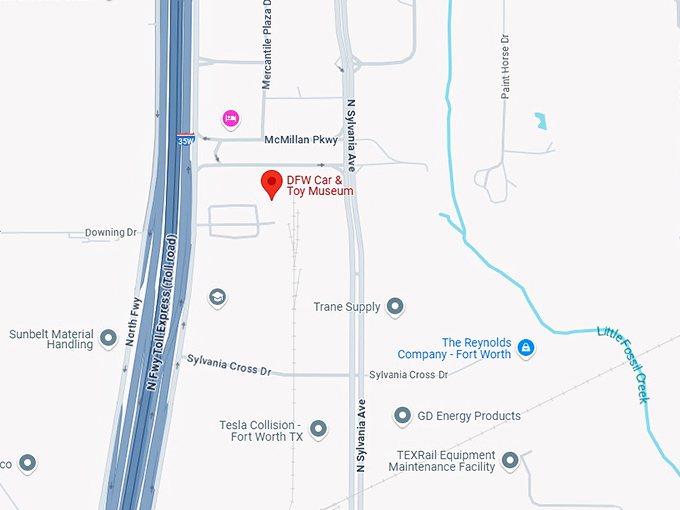 Where: 2550 McMillan Pkwy, Fort Worth, TX 76137