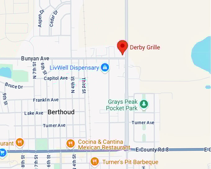 16. derby grille map