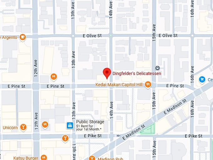 16. dingfelder's delicatessen map