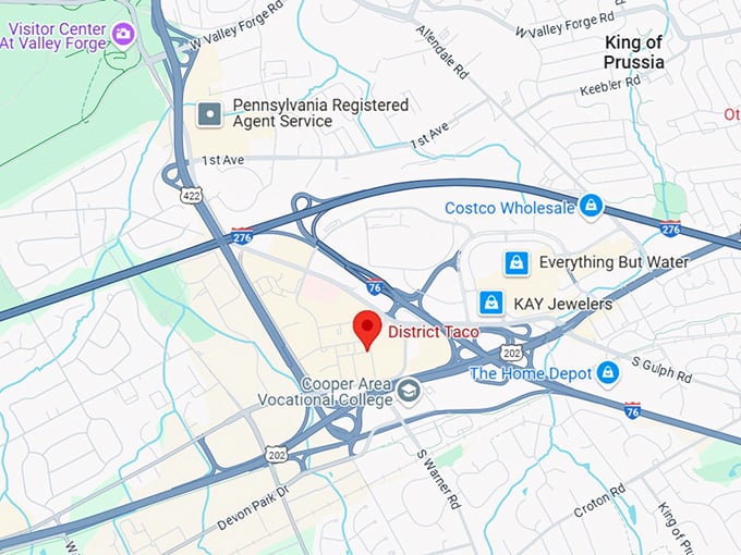 16. district taco map