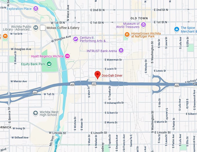 16. doo dah diner map