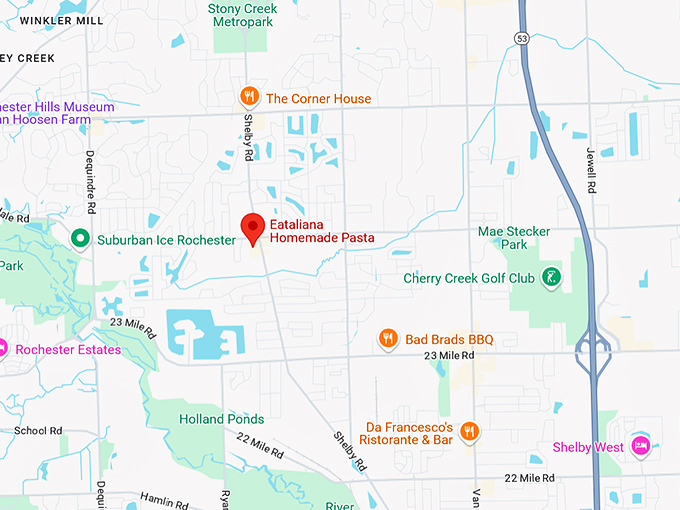 16. eataliana homemade pasta map