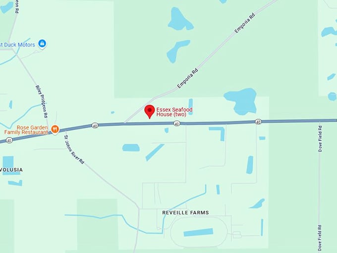 16. essec seafood house (two) map